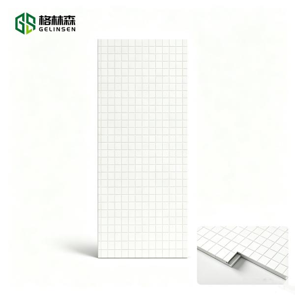 Quality SPC Wall Panel Stone Plastic Composite Cladding Moisture-Proof for Bathroom Kitchen for sale