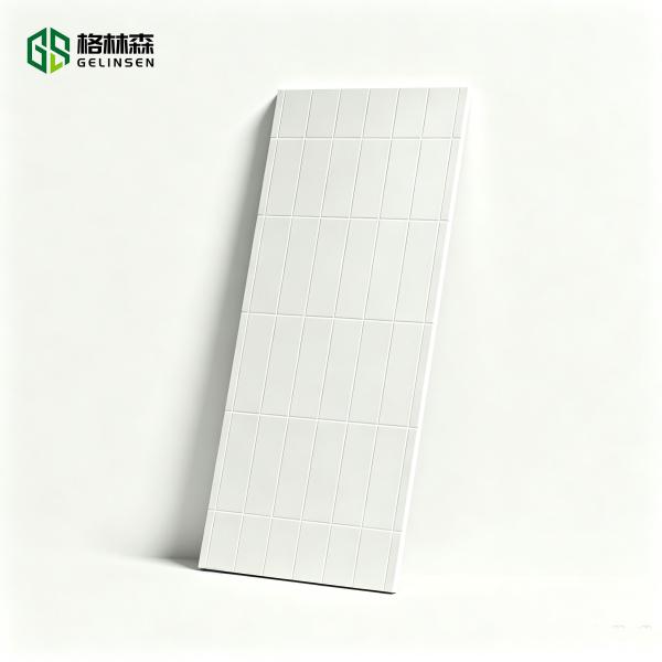 Quality Waterproof SPC Wall Panel Seamless Click-lock System for Fast Installation on for sale