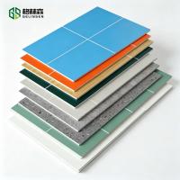 China SPC Wall Panel 4mm Waterproof Click Lock Wall Cladding Mold Proof for Bathroom Damp Area for sale
