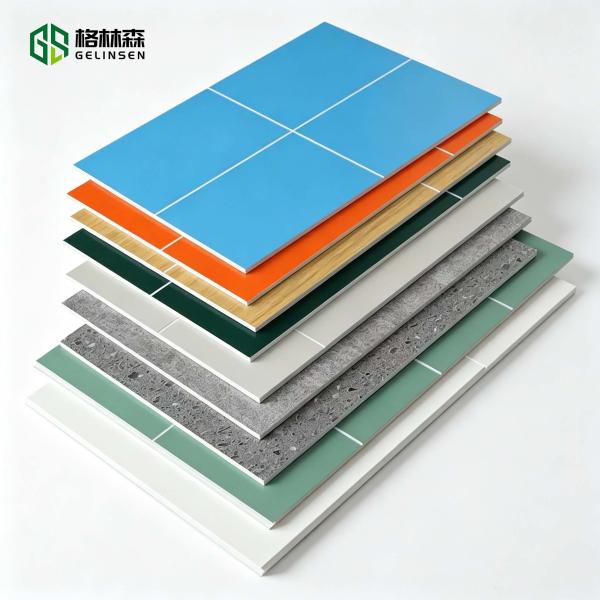 Quality SPC Wall Panel 4mm Waterproof Click Lock Wall Cladding Mold Proof for Bathroom for sale