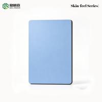 China PVC Wall Panel E0 Non-Toxic Skin-Feel Fast-Install Interior Wall Cladding Wholesale for sale