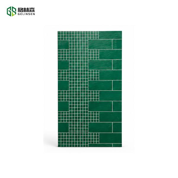 Quality SPC Wall Panel Rigid Core Composite Wall Board Click-Lock Joint for Fast Installation in Building Engineering for sale