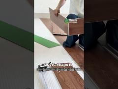 waterproof rigid core spc flooring click lock vinyl planks stain resistant