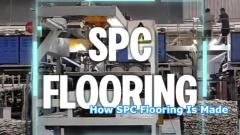 SPC Flooring Production Process | How Waterproof Rigid Core Luxury Vinyl Plank Flooring Is Made