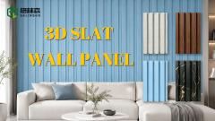 3D Fluted Wall Panels: Realistic Texture, Waterproof, Fire-Retardant, Easy Cutting, 100+ Finishes