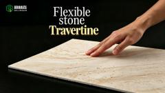 Flexible Stone Wall Panels: Ultra-Thin Bendable Travertine Veneers for Curved Walls & Easy Install