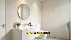 SPC Wall Panels for Bathroom, Kitchen & Commercial Spaces – Fireproof, Waterproof, Scratch-Resistant