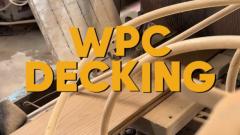 WPC Decking – Advanced Wood Plastic Composite for Durable Outdoor Flooring