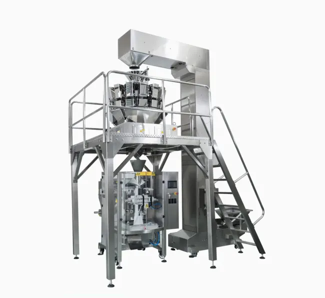 High Quality Automatic Multi-Fuction Vertical Nuts Packaging Machine