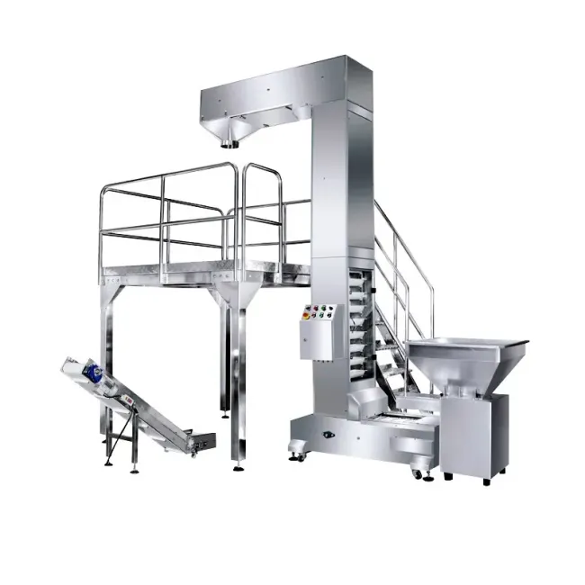 High Quality Automatic Multi-Fuction Vertical Nuts Packaging Machine