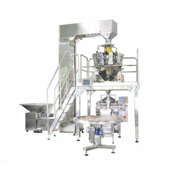 Quality Multi Function Vertical Packing Machine Automatic Nuts Packaging Machine 220V for sale