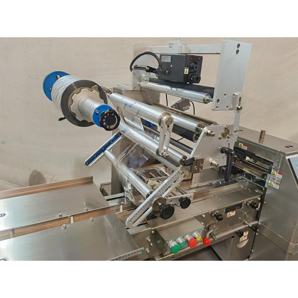 Quality High speed soft and hard biscuit with cream or without cream flow packing for sale