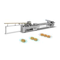 China High Efficiency Biscuit Sandwiching Machine Versatile Packing Pillow Machine for sale
