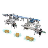 Quality Biscuit Food Sorting Machine 6.5kw Automatic Feeding Machine With Biscuit Flow for sale