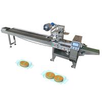 Quality Soda Biscuits Packing Machine High Speed Flow Wrapping Machine 6.5kw for sale