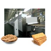 Quality Full Automatic Biscuit Production Line Customized Biscuit Making Line High for sale