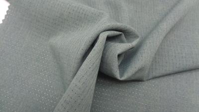 중국 92% 폴리에스테르 8% 스판덱스 통기성 스포츠 구성 32S 122 Gsm 150 Cm 판매용