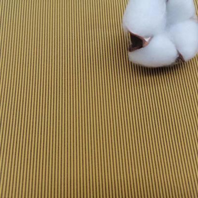 China Dry Fit Uv Proof Stripe 4 Way Stretch Woven Fabric 90% Polyester 8% Spandex 150gsm for sale