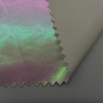 Cina Il taffettà del poliestere sventato ha stampato respirabile impermeabile del tessuto 50DX50D di Microfiber in vendita