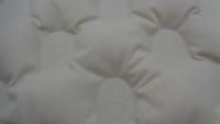 China 3D Seamless Stereo Embossed Polyester Winter Garment Down Fabric 150 Cm for sale