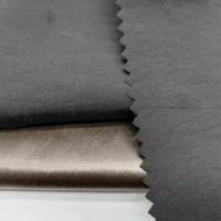 China TPU Coated 100% Polyester Winter Jacket Fabric Windproof Waterproof 50Dx50D for sale
