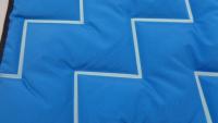China Windproof Dyed Polyester Two Layers Winter Down Jacket Fabric 150Cm 220G for sale