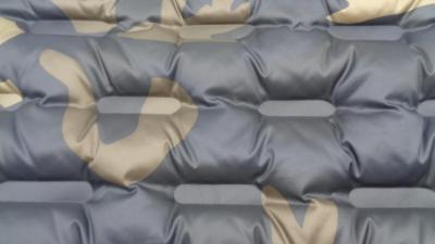 China Camouflage Printed Thick Down Jacket Fabric 150 Cm 200G 100% Polyester for sale