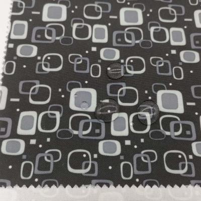 China Printed Waterproof Pu Coated Polyester Oxford Cloth Fabric 130gsm 300DX300D for sale
