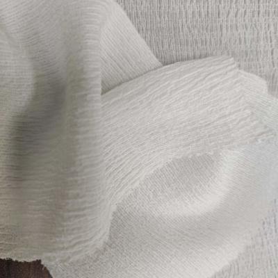 Cina Camicia chiffona del tessuto tinta poliestere di 90 G 100% respirabile in vendita