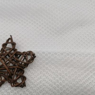 중국 75D 100% 폴리에스테르 메쉬 구성 64gsm Uv 증명 폭 150 센티미터 브레이스발레 판매용