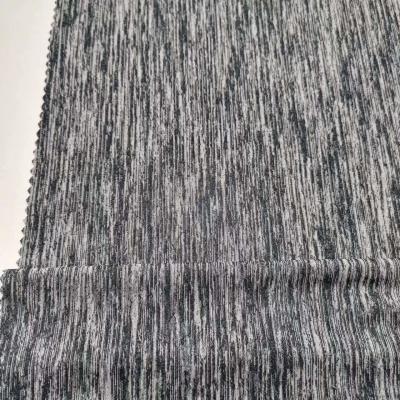 중국 양이온 150D 40D 90% 폴리에스테르 10% 스판덱스 운동복 재료 구성 UV 증거 판매용