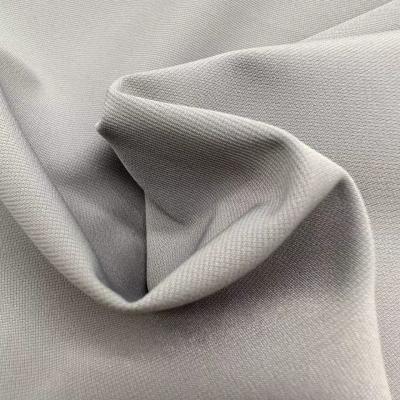 China 90% Polyester 10% Spandex Fabric Woven 155GSM For Women Lady Pants Suits for sale