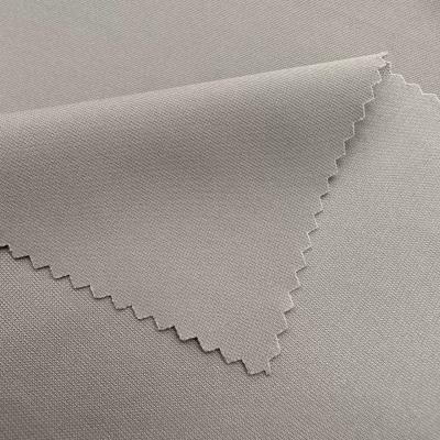 China 90% Polyester 10% Spandex Fabric Woven 155GSM For Women Lady Pants Suits for sale