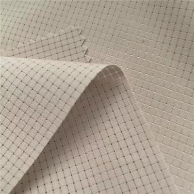 Hollow Out 100D 150GSM Sports Clothing Fabric 92 Percent Polyester 8 Percent Spandex