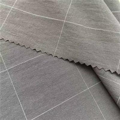 82% Nylon 10% Poly 8% 140gsm Spandex Sportswear Fabric Types  Jersey Material Gray 40D