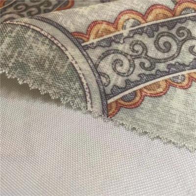 Cina Rivestimento impermeabile materiale di PA del tessuto 150cm di Oxford del poliestere 190gsm di 500DX500D Oxford in vendita