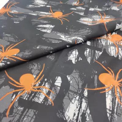China UVbewijs Gedrukte Spandex-Stof Waterdichte 60gsm 150cm 97% Nylon 3% Spandex Te koop