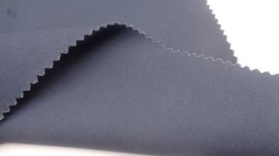 Cina Prova uniforme della macchia di GSM 150 cm del tessuto 250 del panno dell'elastam del cotone 3% di 97% in vendita