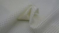 Cina Elastam di nylon di Mesh White Fabric 90% 10% una forma di 120 di GSM goccioline di acqua in vendita