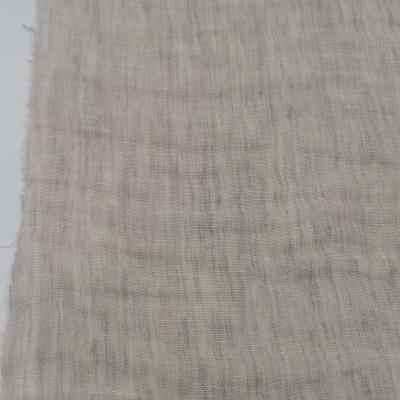 China 20sx20s 100% Linen Home Textile Fabrics 145gsm Anti Bacteria Breathable for sale
