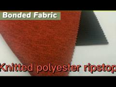 100 полиэстер Джерси скрепило ткань 75D 350gsm 150cm делает Windproof водостойким