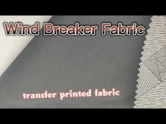 Poliéster 60D 100% resistente UV impermeável da tela 187GSM 150CM de TPU