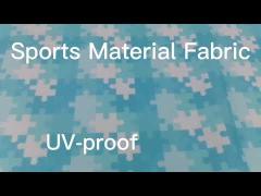 Uv-prova de nylon da largura 150cm 150D +40D da tela 200gsm do Spandex de 82% 18%