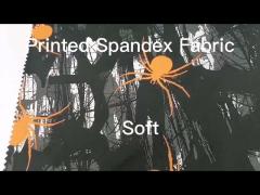 A prova UV imprimiu o Spandex 97% de nylon impermeável da tela 60gsm 150cm 3% do Spandex