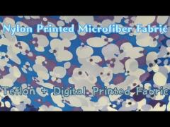 40gsm 150cm Gedrukte Microfiber-Stoffen100% Nylon water proof,oil proof and stain proofolie Cire