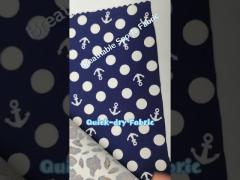 150GSM Material desportivo em tecido com pelo menos 50% de algodão Liso é utilizado no tratamento do álcool.