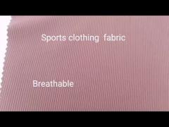 van de de Streepsportkleding van 100D 20D de Stof 70% Nylon 30% In te ademen Spandex