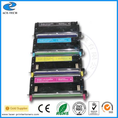 Cina Nuova cartuccia del toner blu gialla rossa nera per la stampante a laser Di Xerox P6280 in vendita