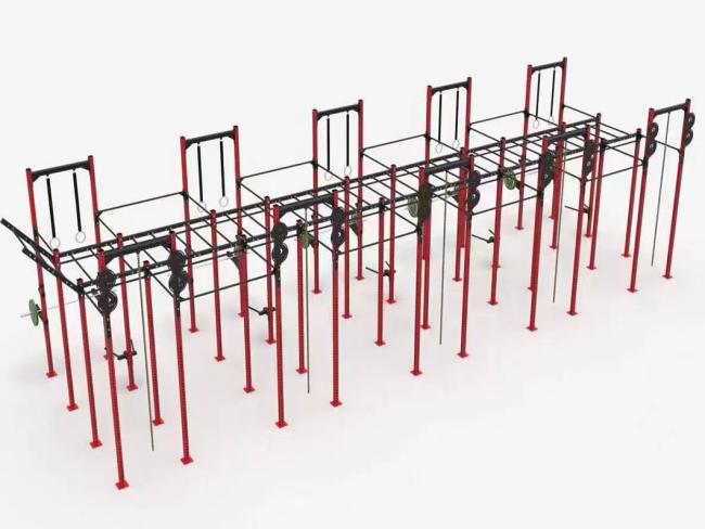 Hot Sale Commercial Gym Machine Multi Jungle Rack Fitness Equipment
