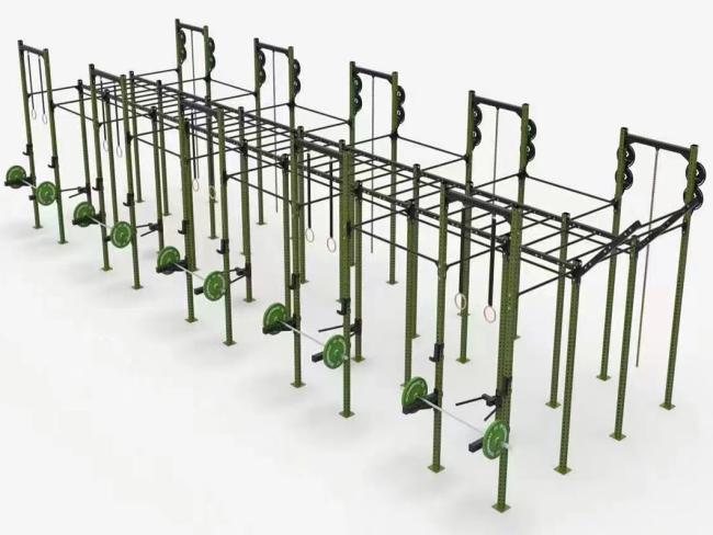 Multi Functional Gym Smith Machine Squat Rack for Outdoor Fitness Equipment